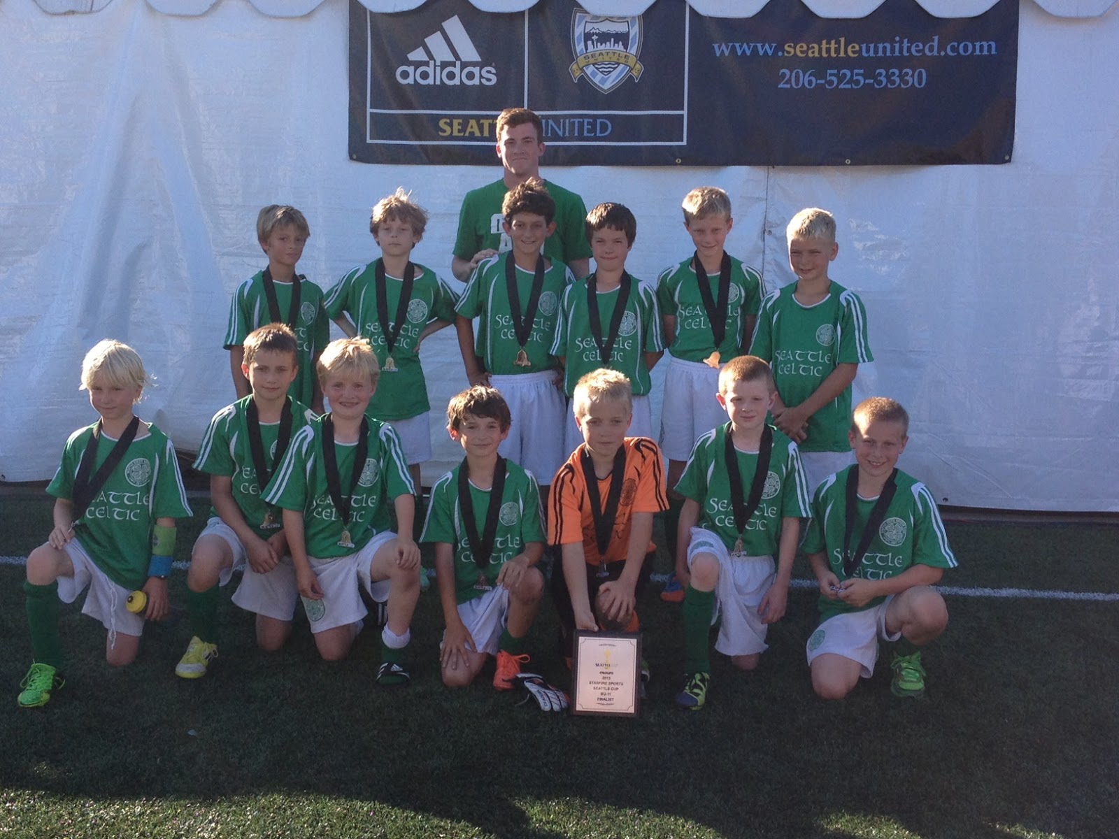 Seattle Celtic News: Tournament Success for Seattle Celtic Teams!