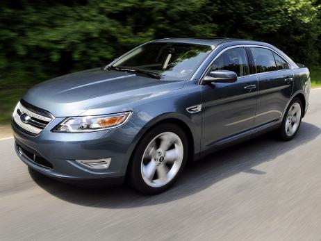 All sports cars: Ford Taurus