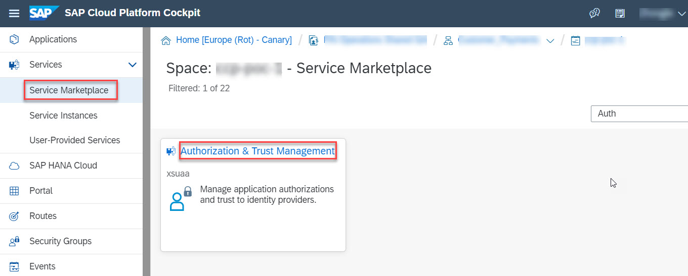 Sap Abap Central Create Rest Apis Secured With Xsuaa In Cloud Foundry Environment And Call Rest 8180