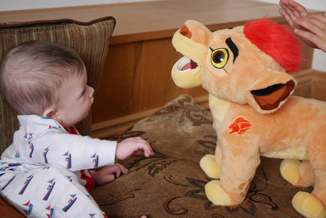 The lion guard leap and Roar Kion - This day I love.......