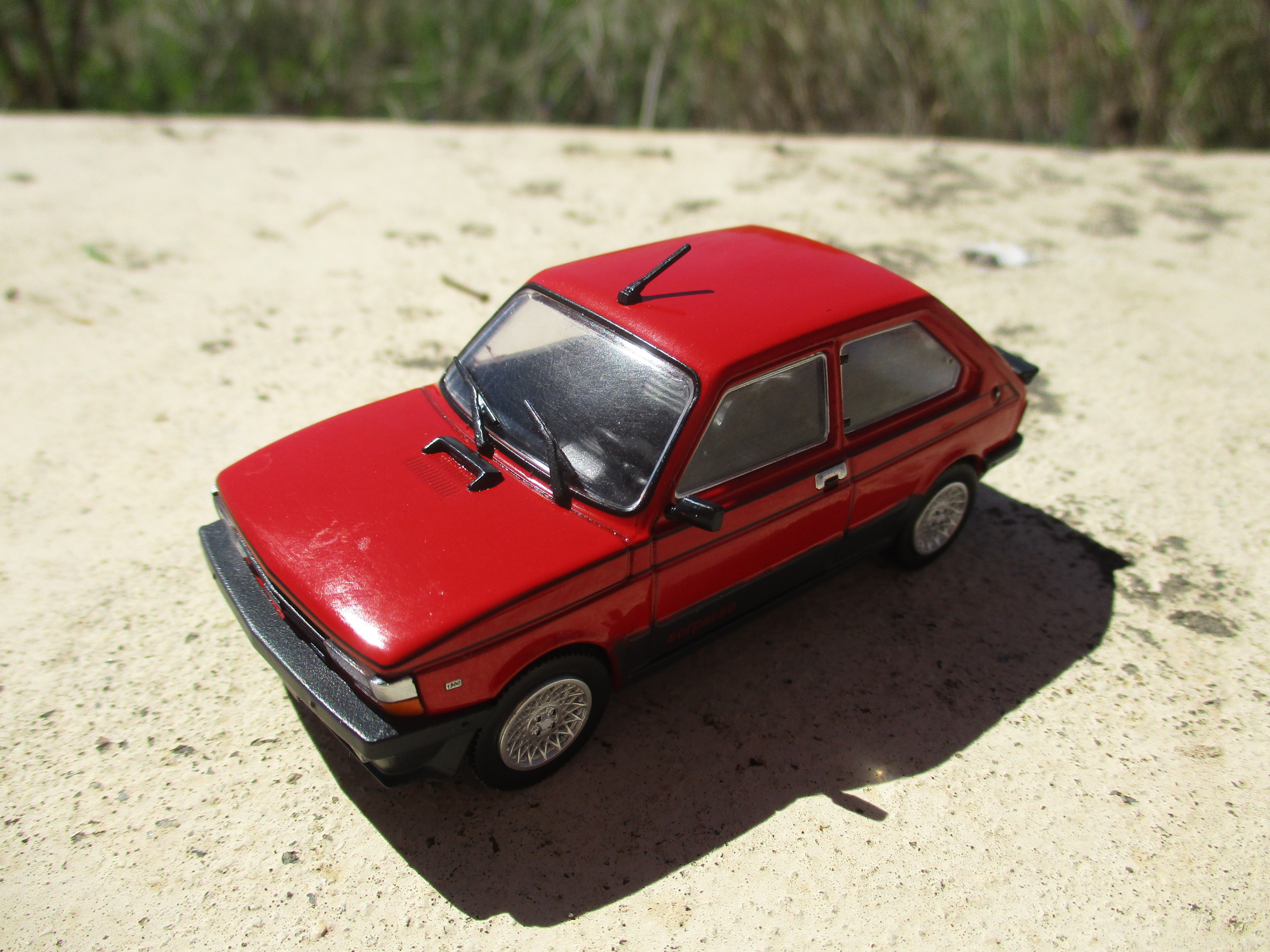 El Garaje Algabeño: FIAT 147 TR5 IAVA Sorpasso de PCT/Salvat