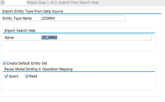 SAP ABAP Central: Custom data selection for a Fiori list report ...