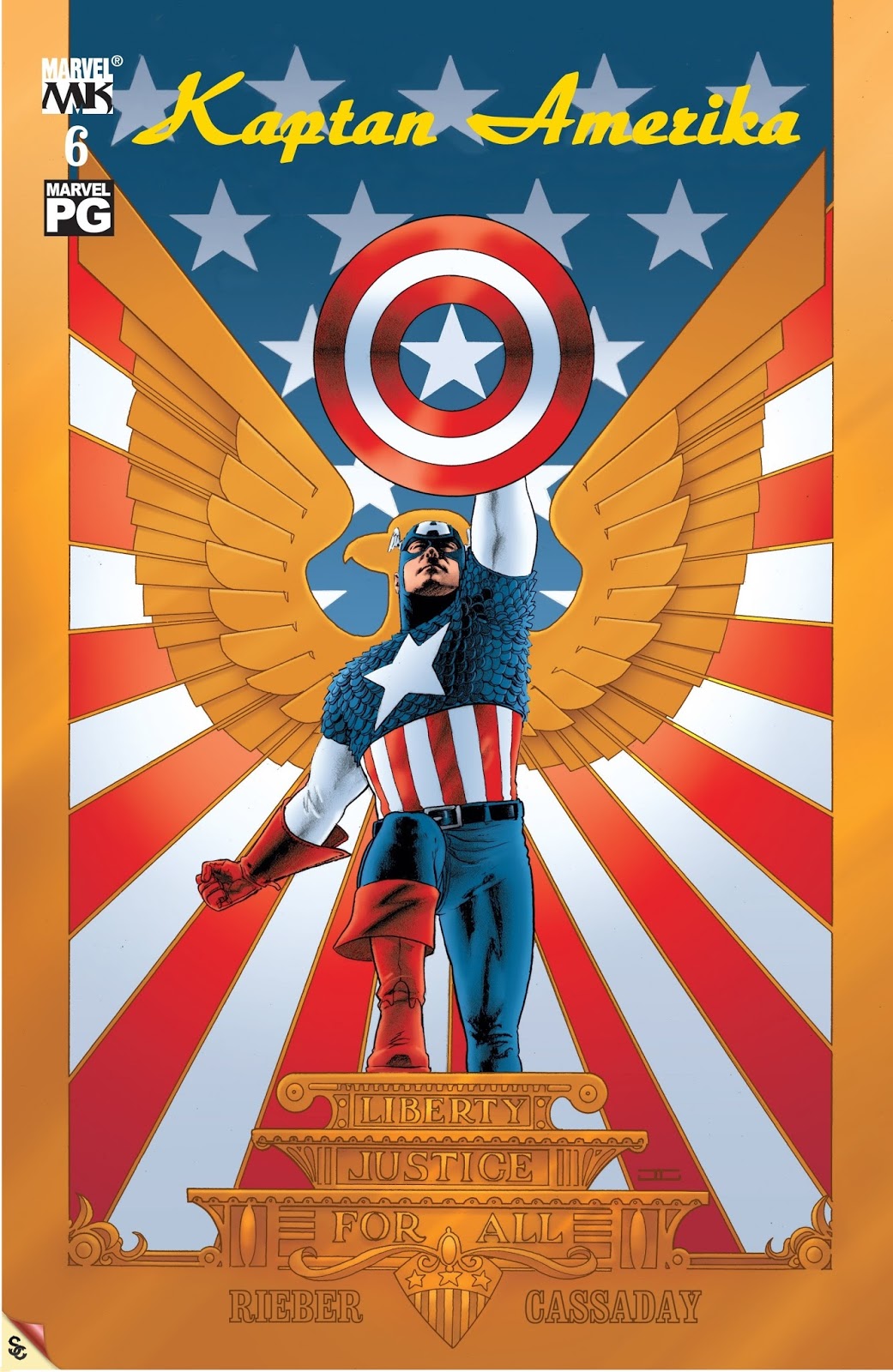 Kaptan Amerika - Yeni Anlaşma