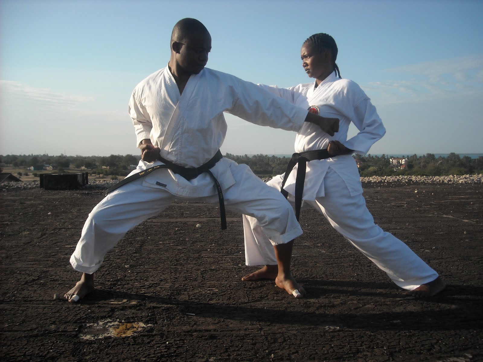 TANZANIAN KARATE: MAPIGO MBALIMBALI NA SENSEI KOLOWA .P. CHIKOKO (4TH ...