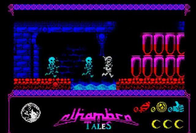 Indie Retro News: Alhambra Tales - In development ZX Spectrum ...