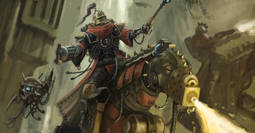 Adeptus Mechanicus New Units.... Sulphurhounds and Serberys Raiders ...