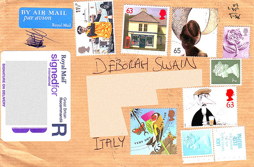 AccessJ: Stamp Placement on Japanese Letters