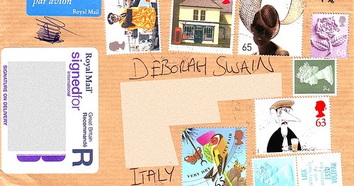 AccessJ: Stamp Placement on Japanese Letters