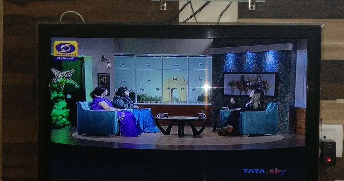 CRPF PUBLIC SCHOOL, ROHINI: Principal Ma'am in DD National Show 'Good ...