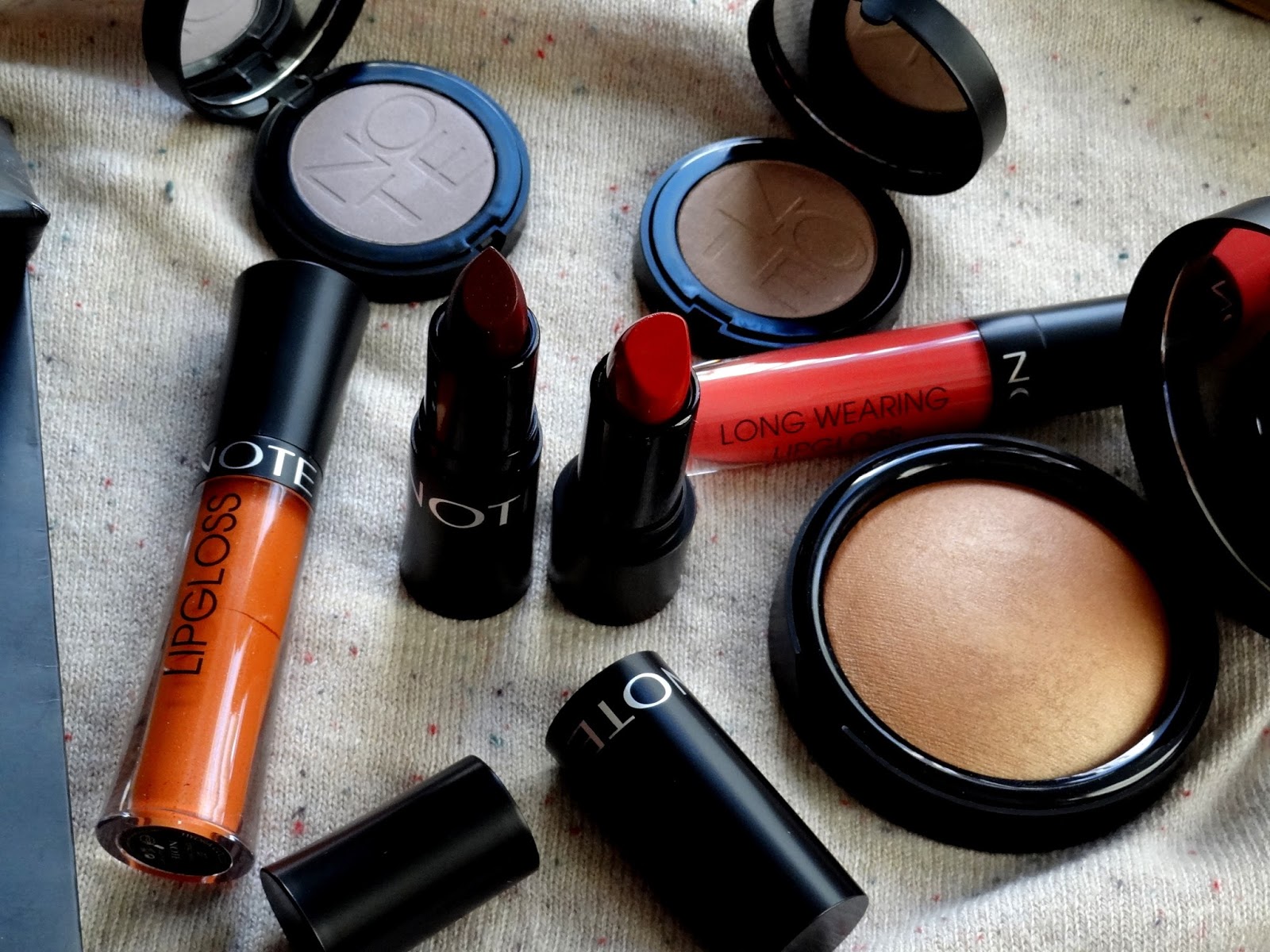 Makeup, Beauty and More: Note Cosmetics | Review, Photos & Swatches