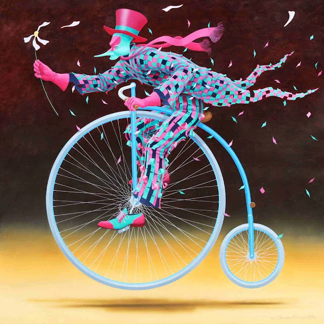 Claudio Souza Pinto, 1954 | Romantic Surrealist painter | Tutt'Art ...