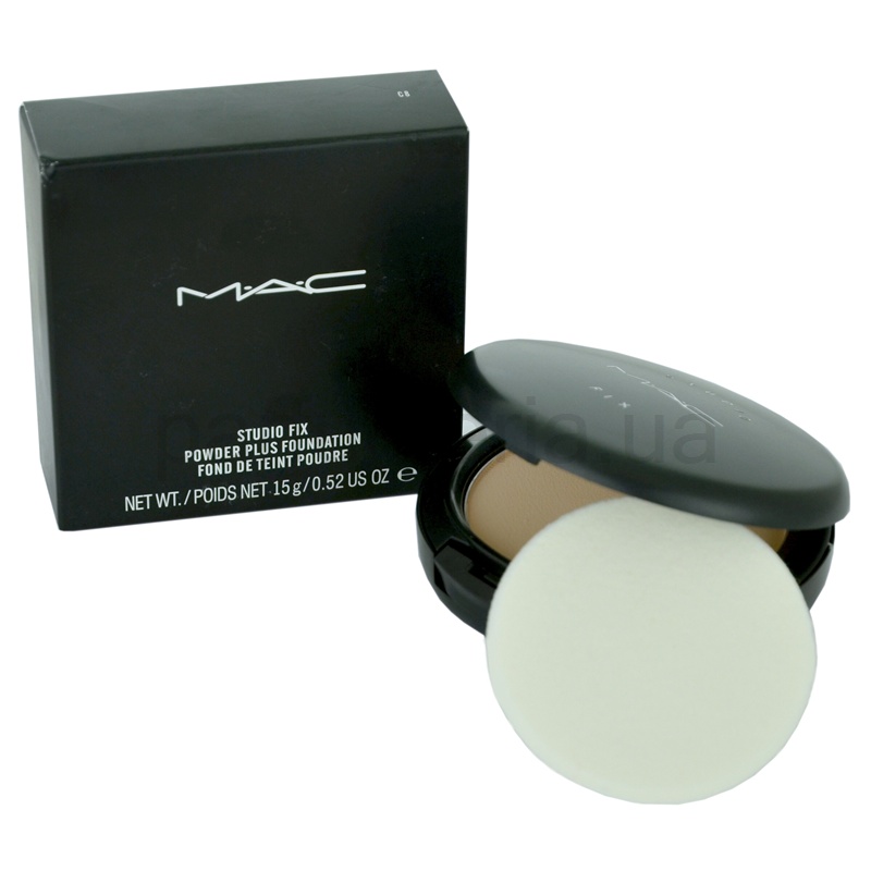 MAC Studio Fix Powder Plus Foundation компактна пудра 2 в 1 № C40 - Мої ...