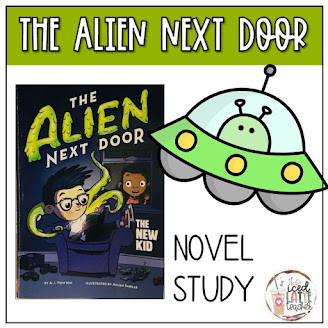 First Grade Chapter Book Study : Using The Alien Next Door Series | The ...