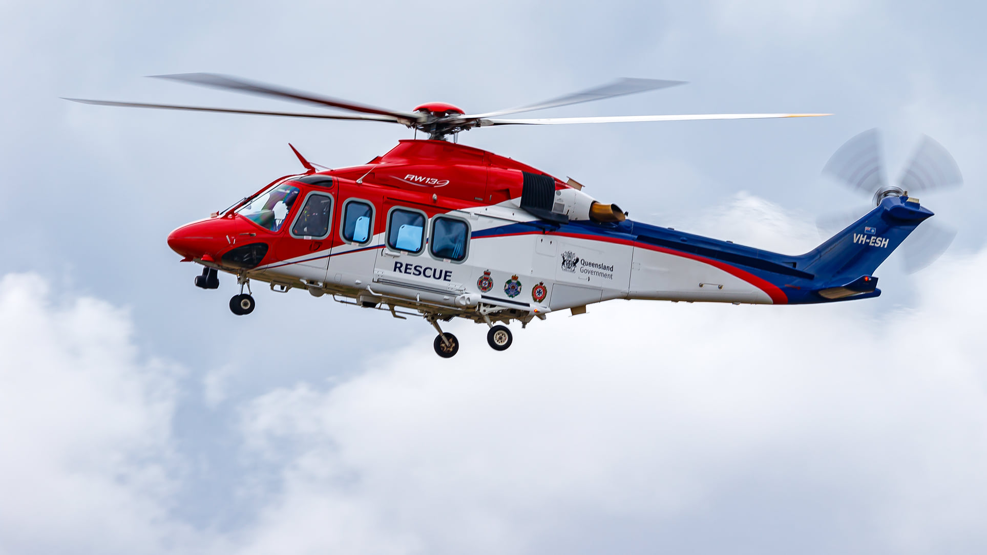 Central Queensland Plane Spotting: Queensland Government (QGAir) Rescue ...