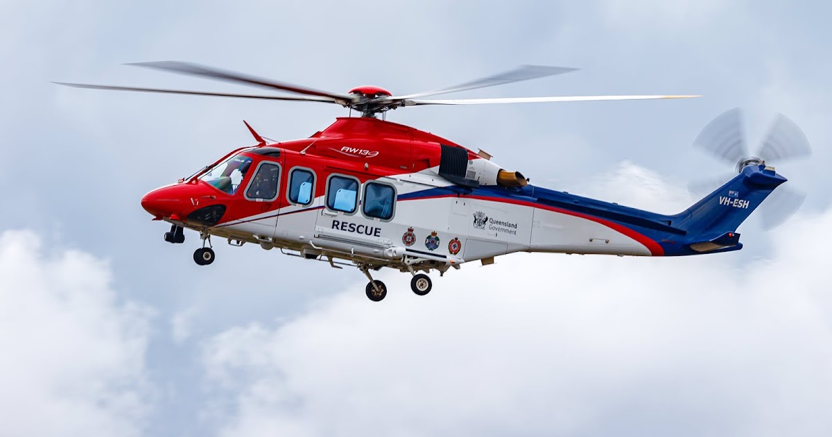 Central Queensland Plane Spotting: QGAir Rescue (State of Queensland ...