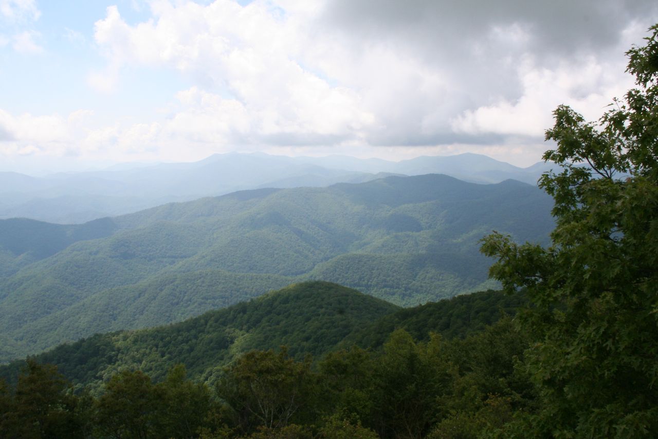 Blue Roads to Hiking Trails: Wayah Bald