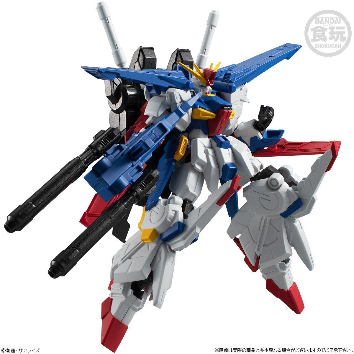 P-Bandai: Gundam G-Frame ZZ / Enhanced ZZ Gundam - Release Info