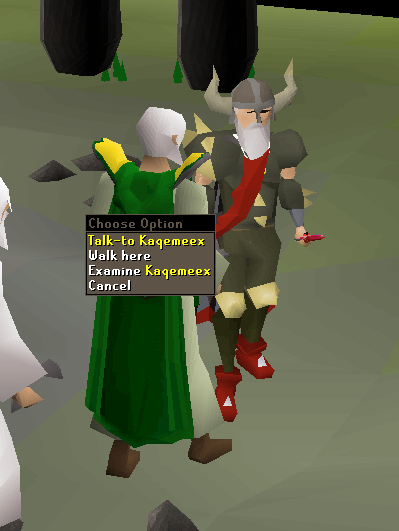 Druidic Ritual | OSRS Español