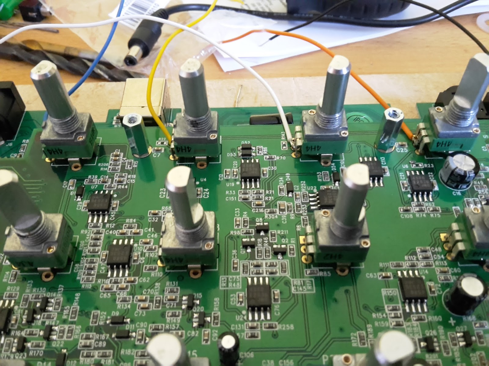 Sunday Soldering: Akai Rhythm Wolf Drum Machine modifications