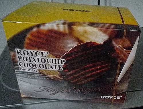 (Eat to Live) or (Live to Eat): Royce Potato Chip Chocolate