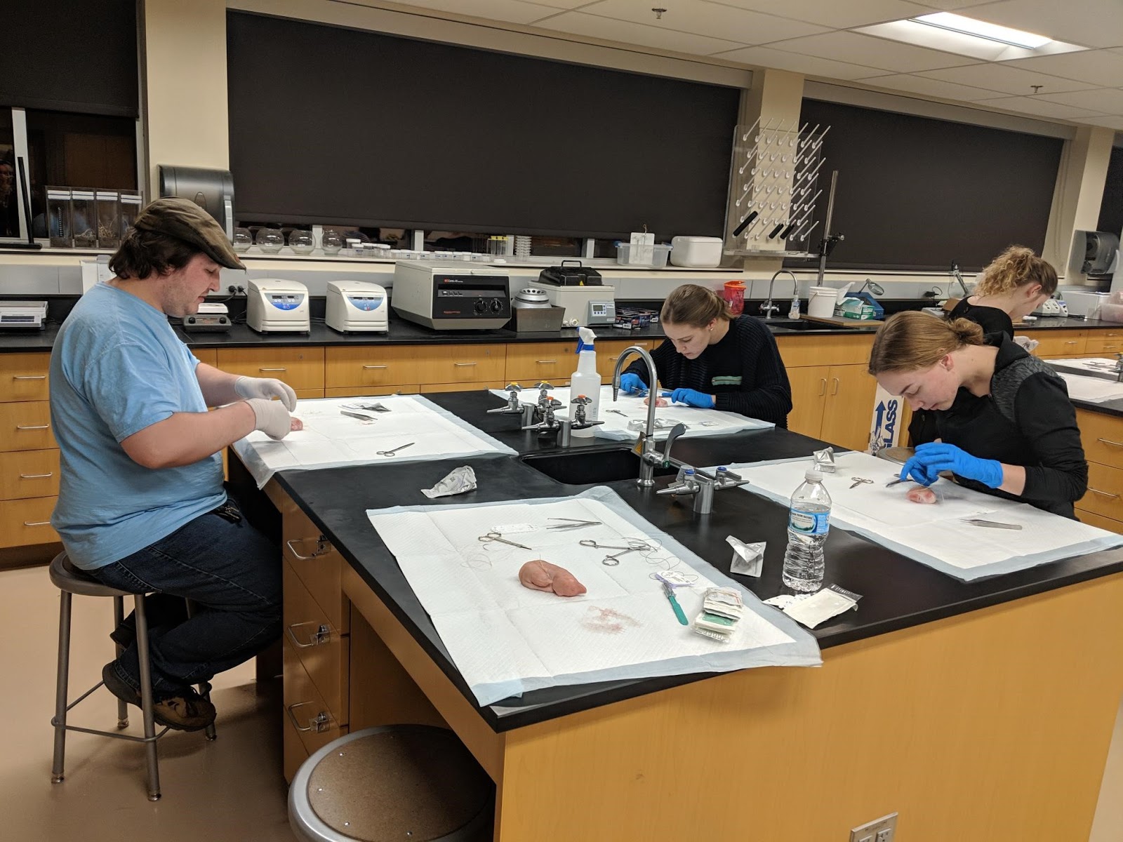 The Atrium: U.S. Army Suture Lab & HPSP Information Session