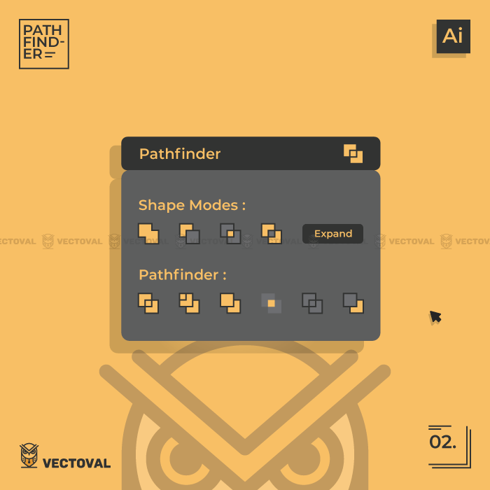 Cara Menggunakan Pathfinder Pada Adobe Illustrator - vectoval