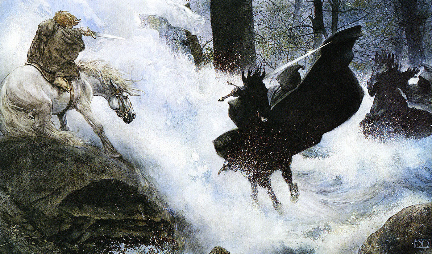The Geeky Nerfherder: Artist Spotlight: The Art Of . . . John Howe