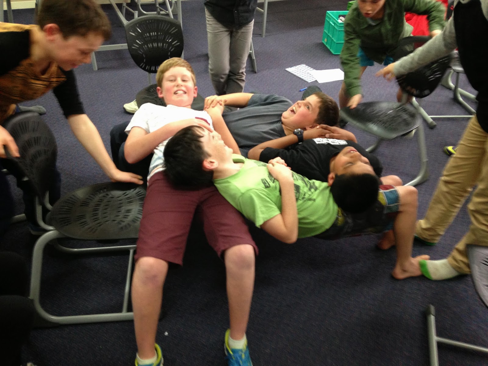 Team Double R: The Human Table Experiment