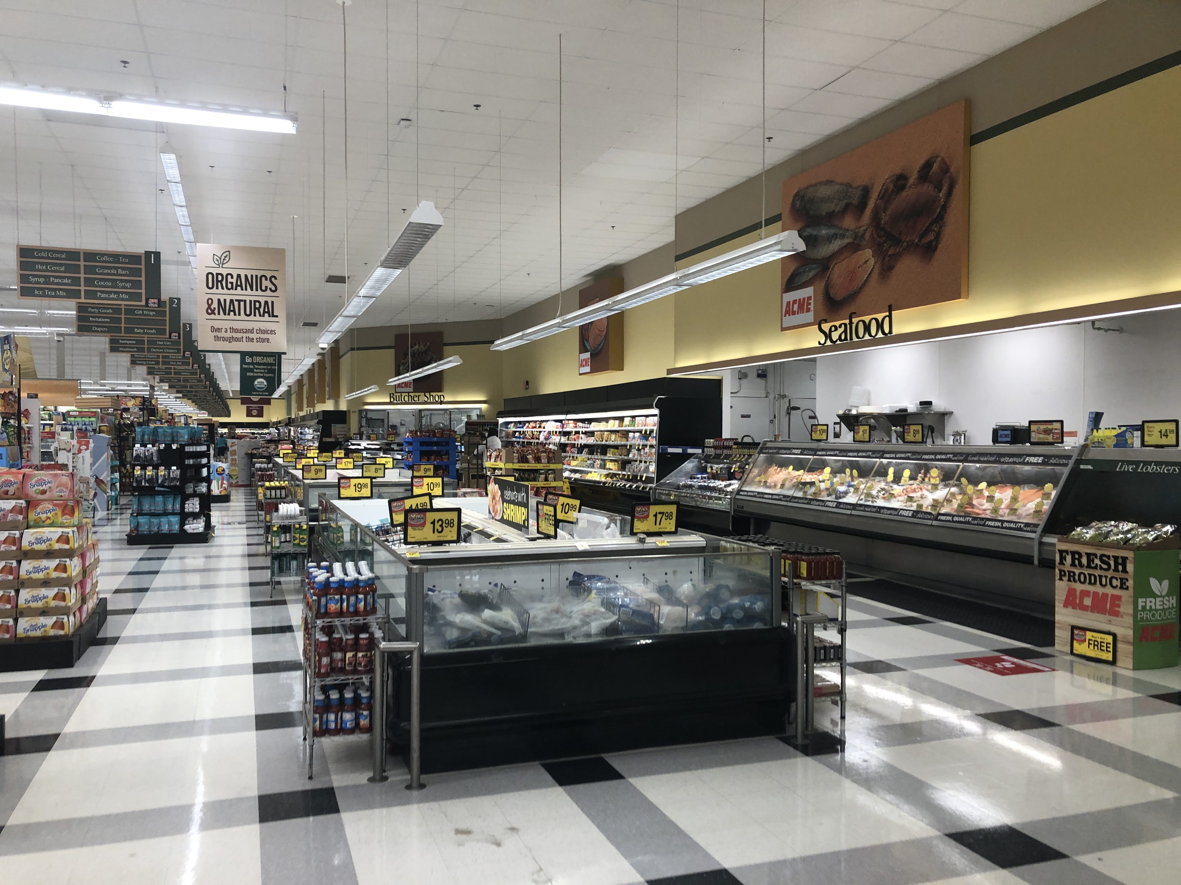 TOUR: ACME Markets - Oak Ridge, NJ