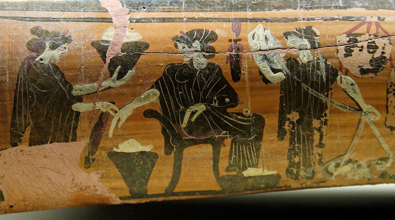 Roman Times: Epinetrae: Women and weaving in the ancient world