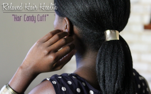 Glam up your ponytail with Hair Cuffs — BELLEMOCHA.com