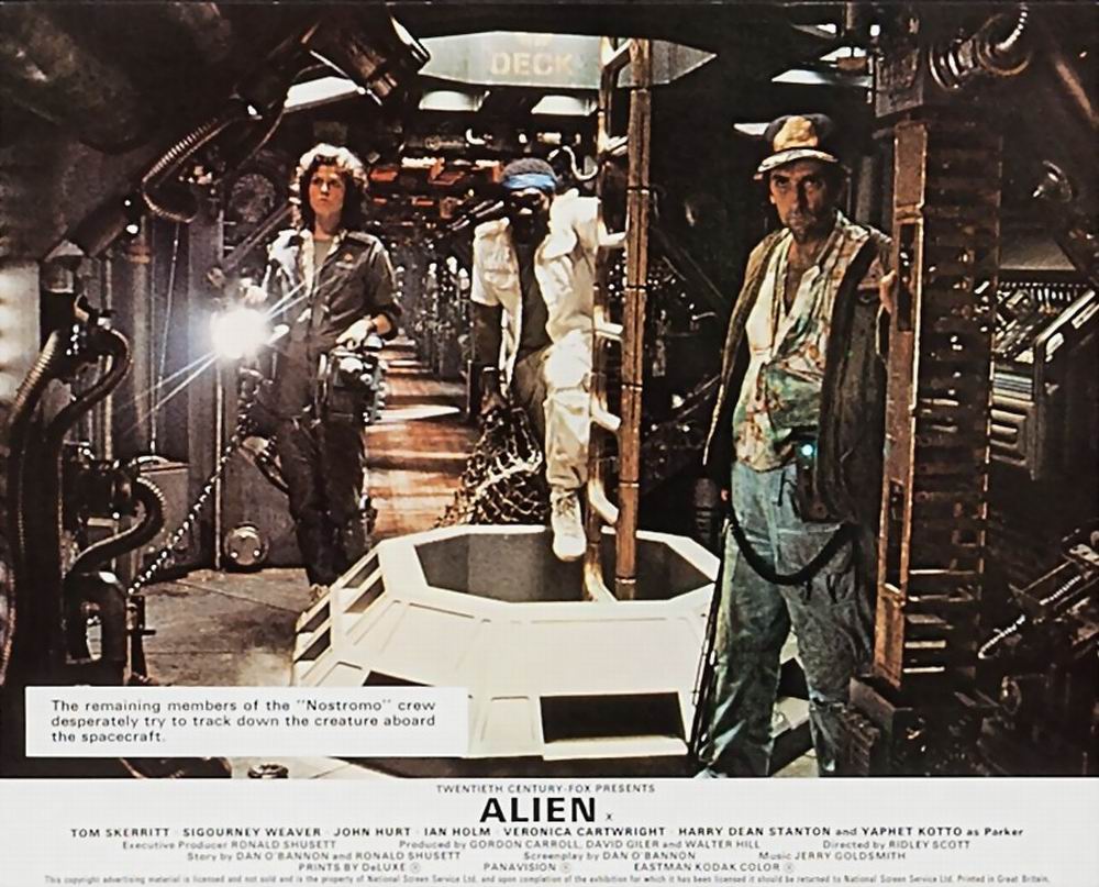 100 Years of Cinema Lobby Cards: Alien (1979)