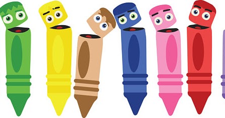 El blog de Infantil: Drawing with colors!