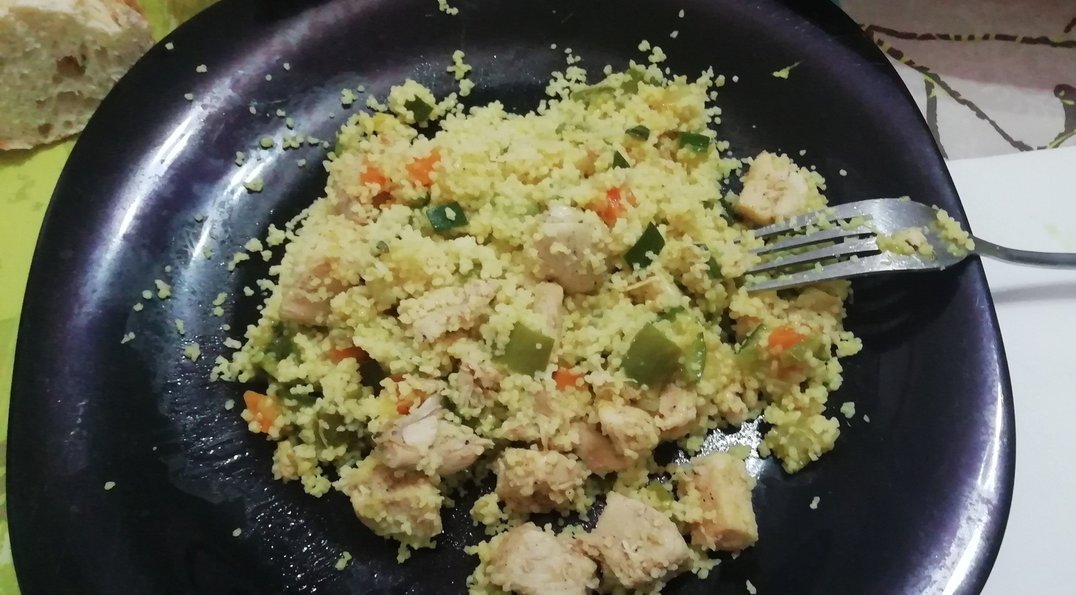 COUS COUS A MI MANERA