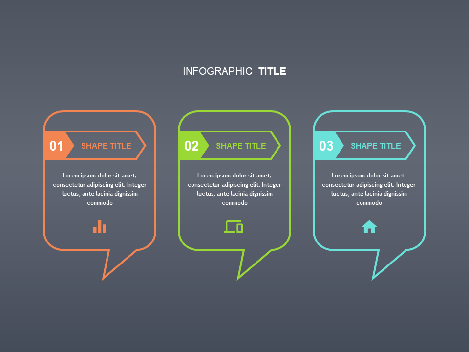 Outline Comment PowerPoint Templates - PowerPoint Free