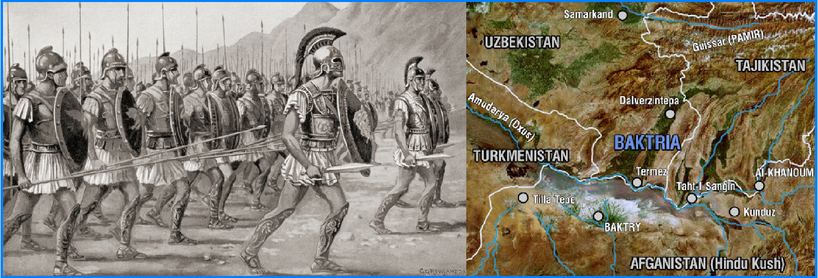 Greek Asia: THE MARCH OF ALEXANDER THE GREAT TO BACTRIA ( AFGHANISTAN ...