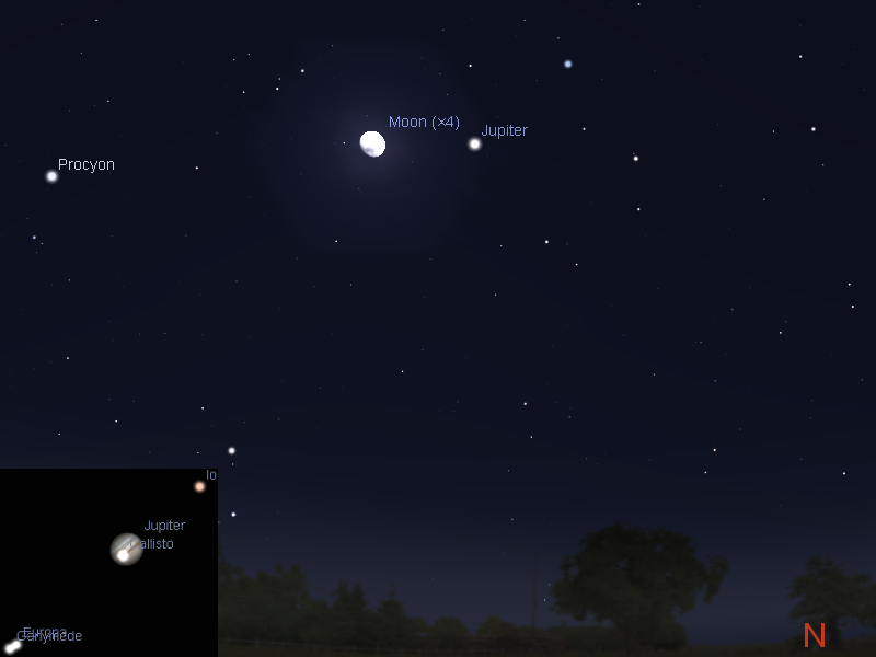 Astroblog: The Sky This Week - Thursday January 1 to Thursday January 8