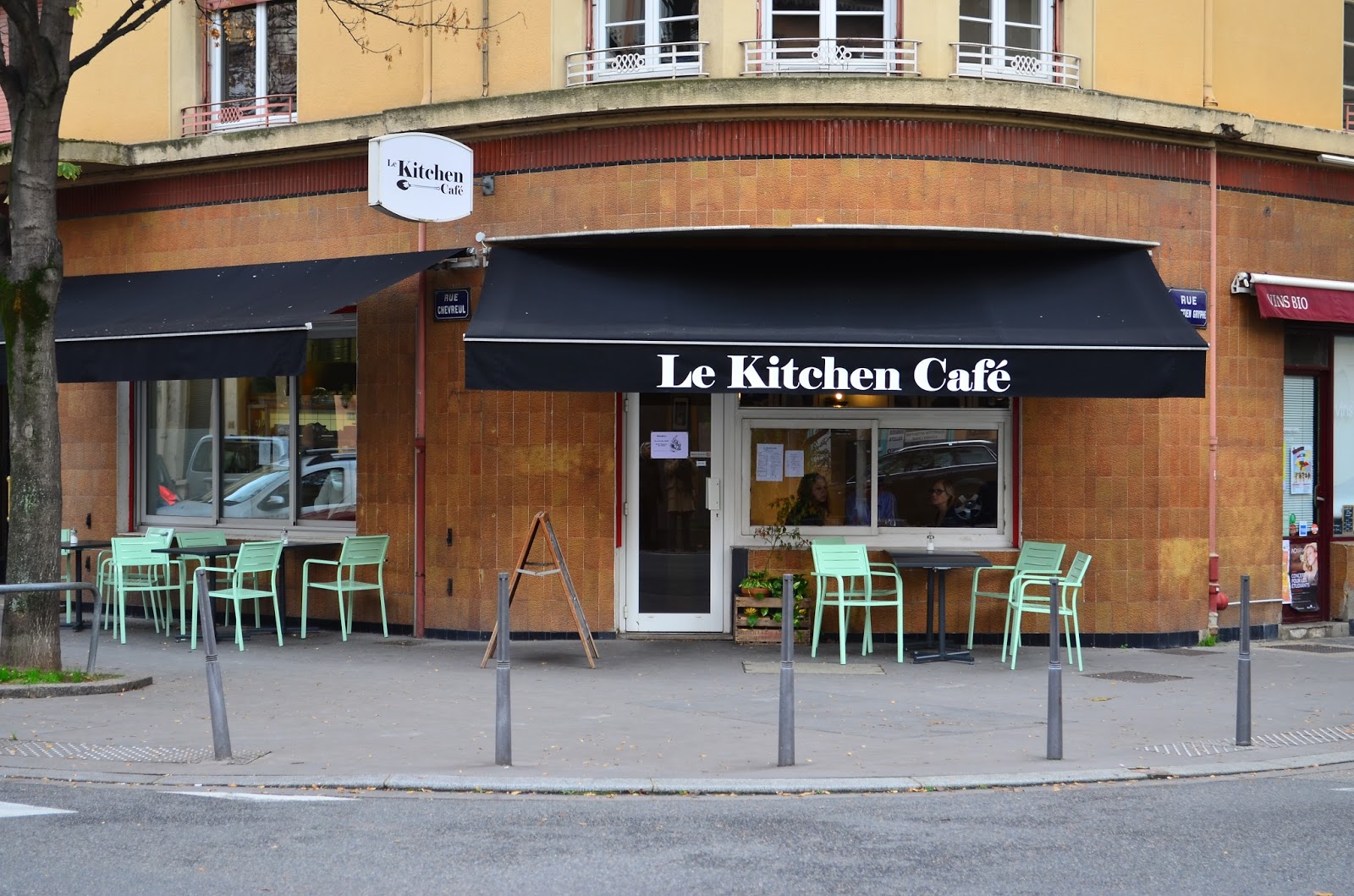 Hedofoodia: Le Kitchen Café, Lyon