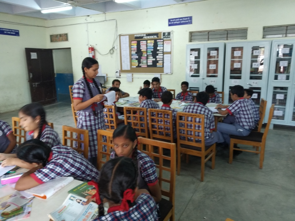 Library @ Kendriya Vidyalaya No.2, INF Lines, Jamnagar: LIBRARY ...