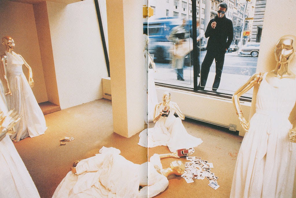 Dazed or something: Victor Hugo x Halston