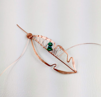 WireWorkers Guild: WIRE FEATHER