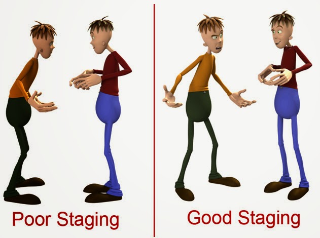 2D animations: 12 principles of animation