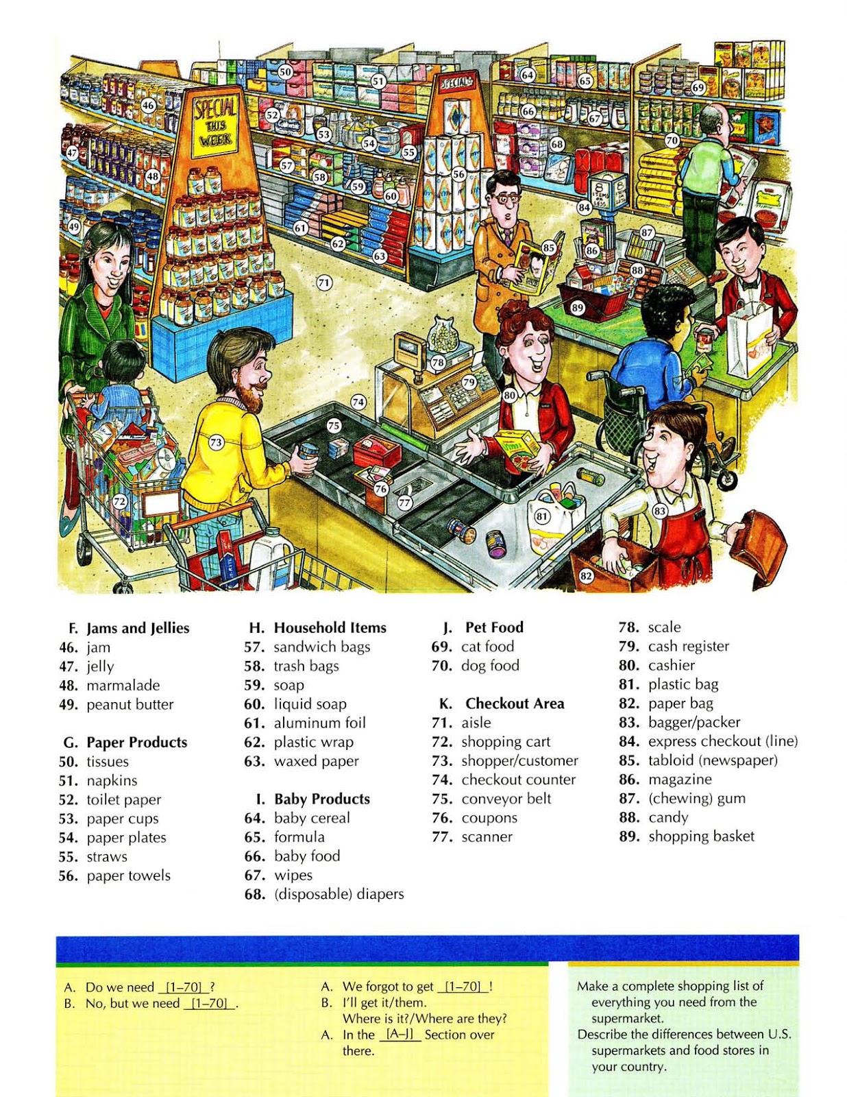 instantenglish: Picture Dictionary