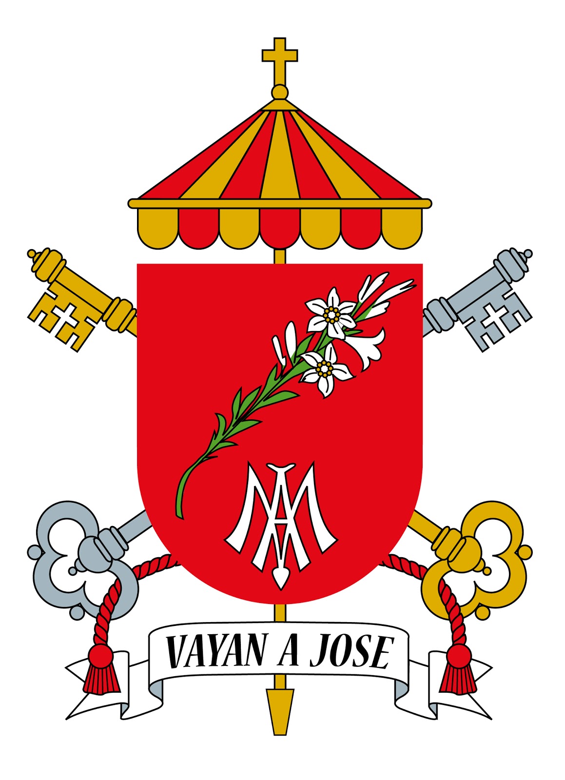 Heráldica en la Argentina: Escudo de la Basílica de San José (Rosario)