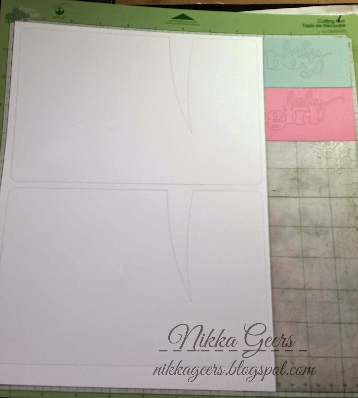 Create your Vision: Cricut Explore Tutorial - Ipad App Card