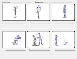Dancing Nina: New Storyboard and Animatic!