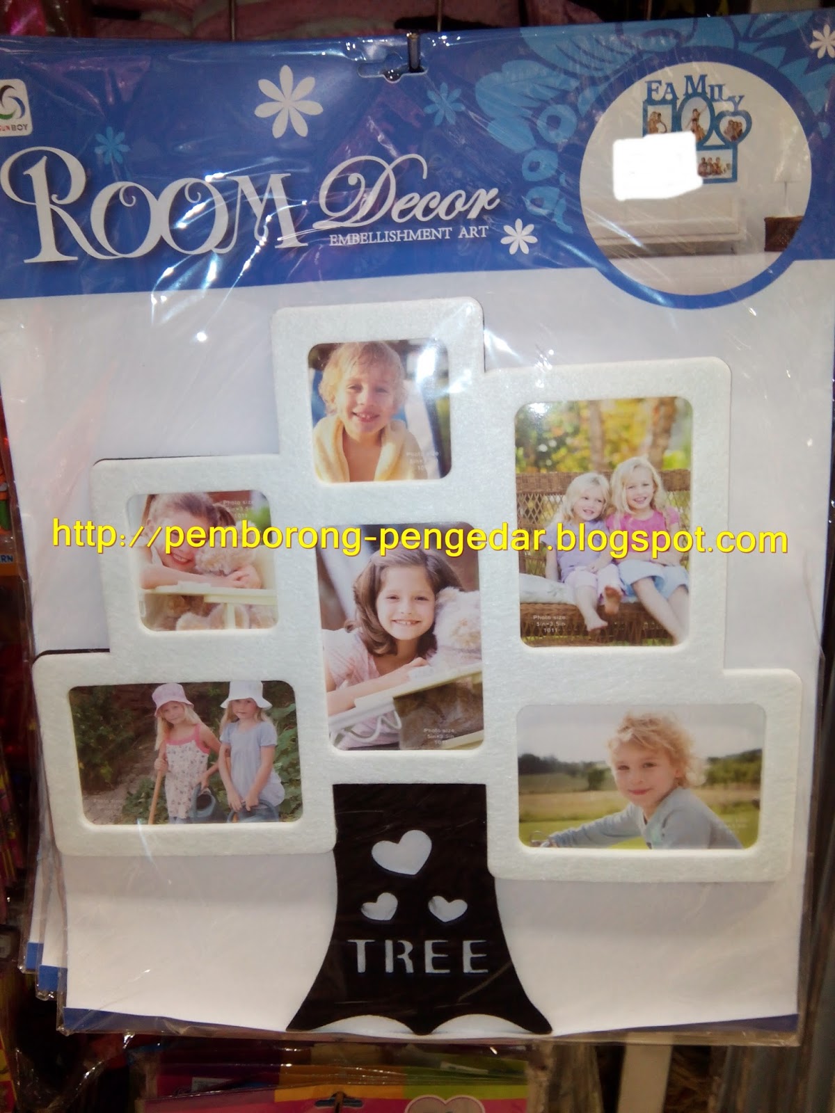 Produk Rumah - Bingkai Atau Frame Gambar Dinding - Pemborong Dan ...