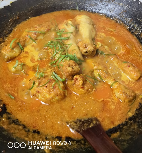 My Kuali: Rendang ayam