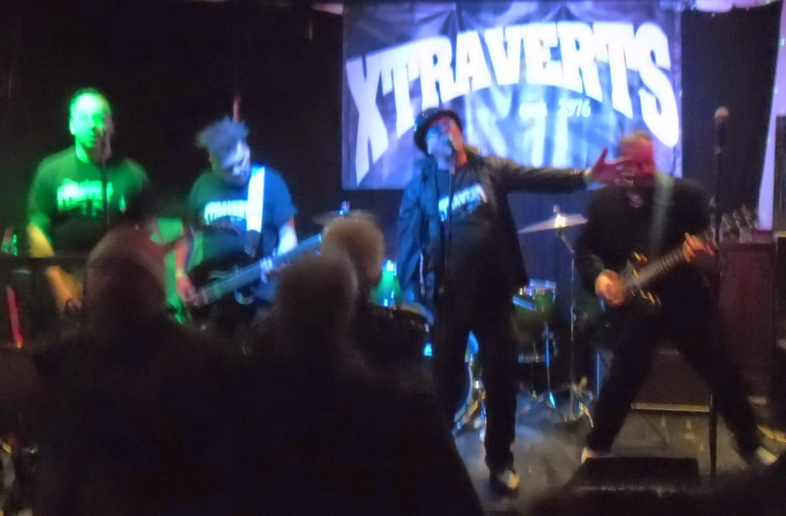 Dark Lörd of Barnet: 20/12/2014 Old school punk bands in Highbury