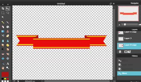 How to Use Pixlr to Make a Banner - Methodoart